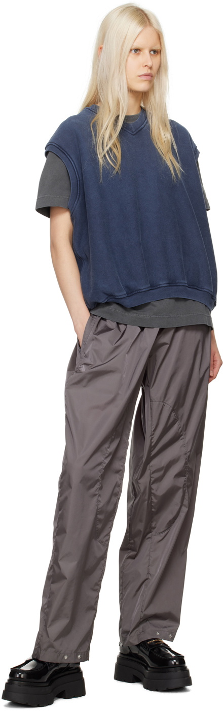 Alexander Wang Black Carter Platform Loafer Leather Boots Alexander Wang