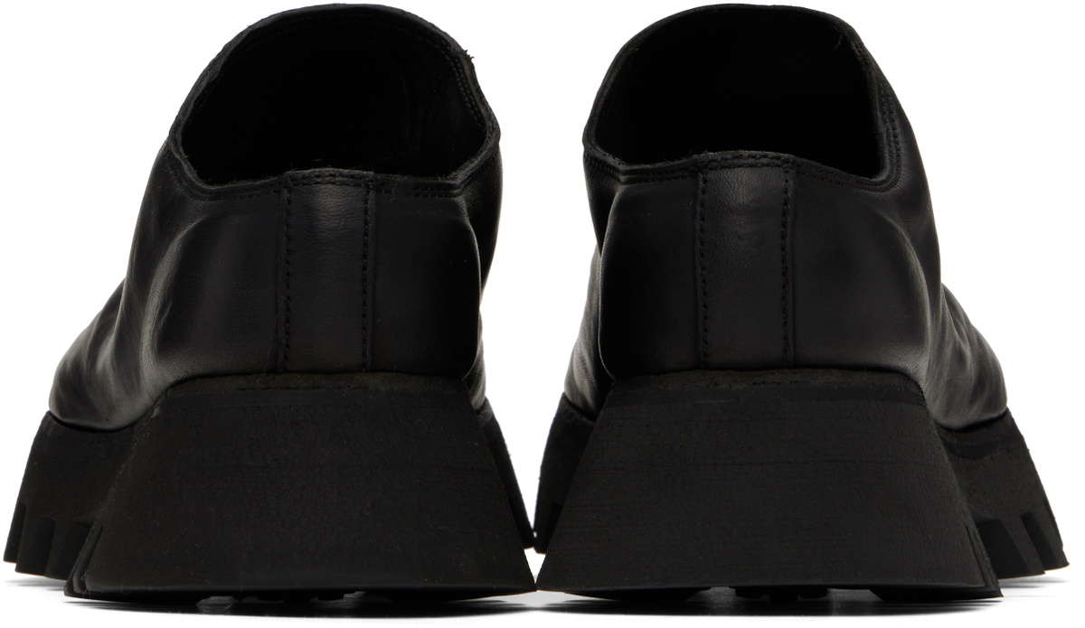 Guidi Black ZO01V Slip-on Loafers Guidi