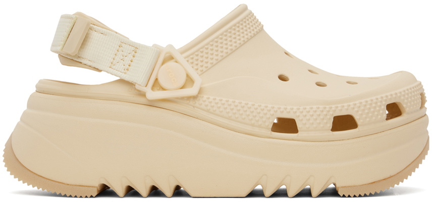 Crocs Beige Hiker Xscape Clogs Crocs