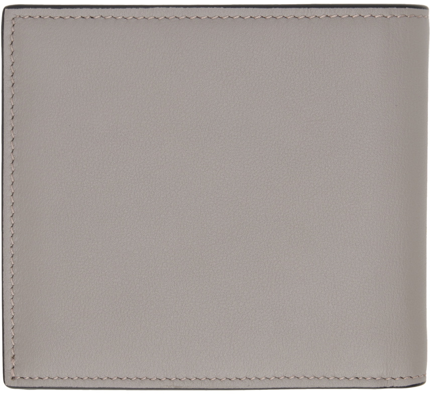 Valentino Garavani Taupe VLogo Wallet Valentino Garavani