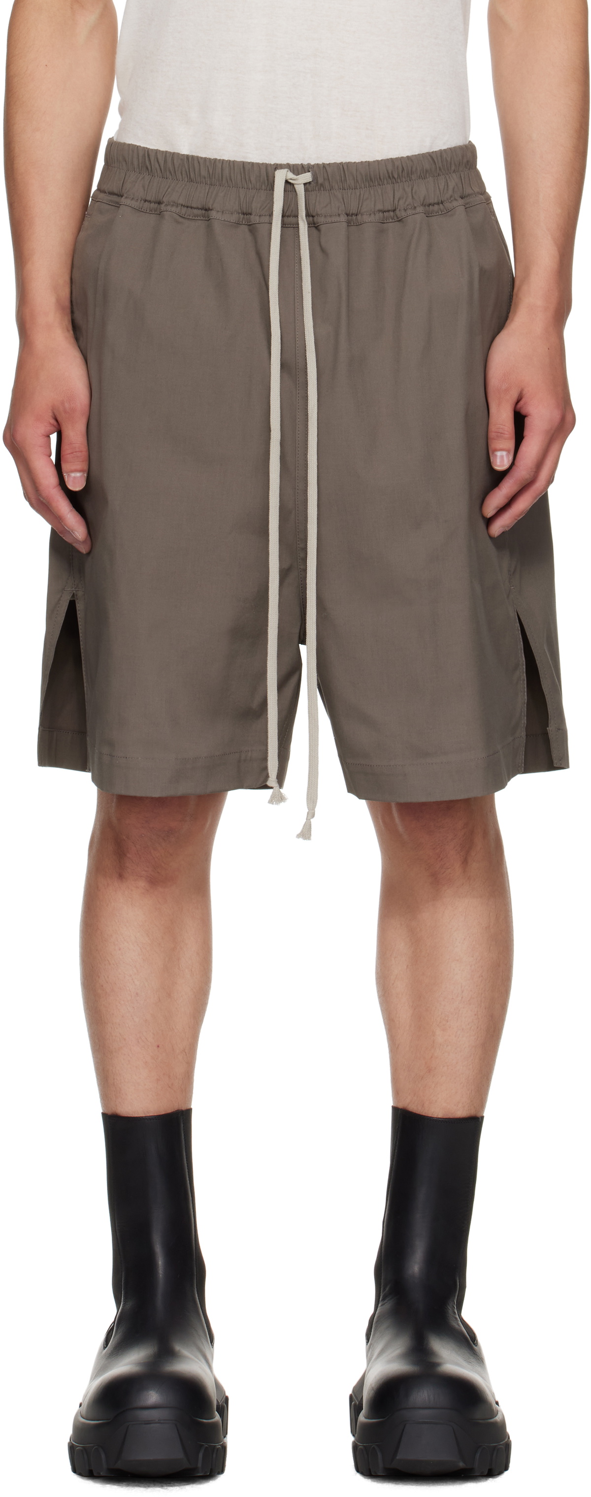 Rick Owens Gray Concordians Boxer Shorts Rick Owens
