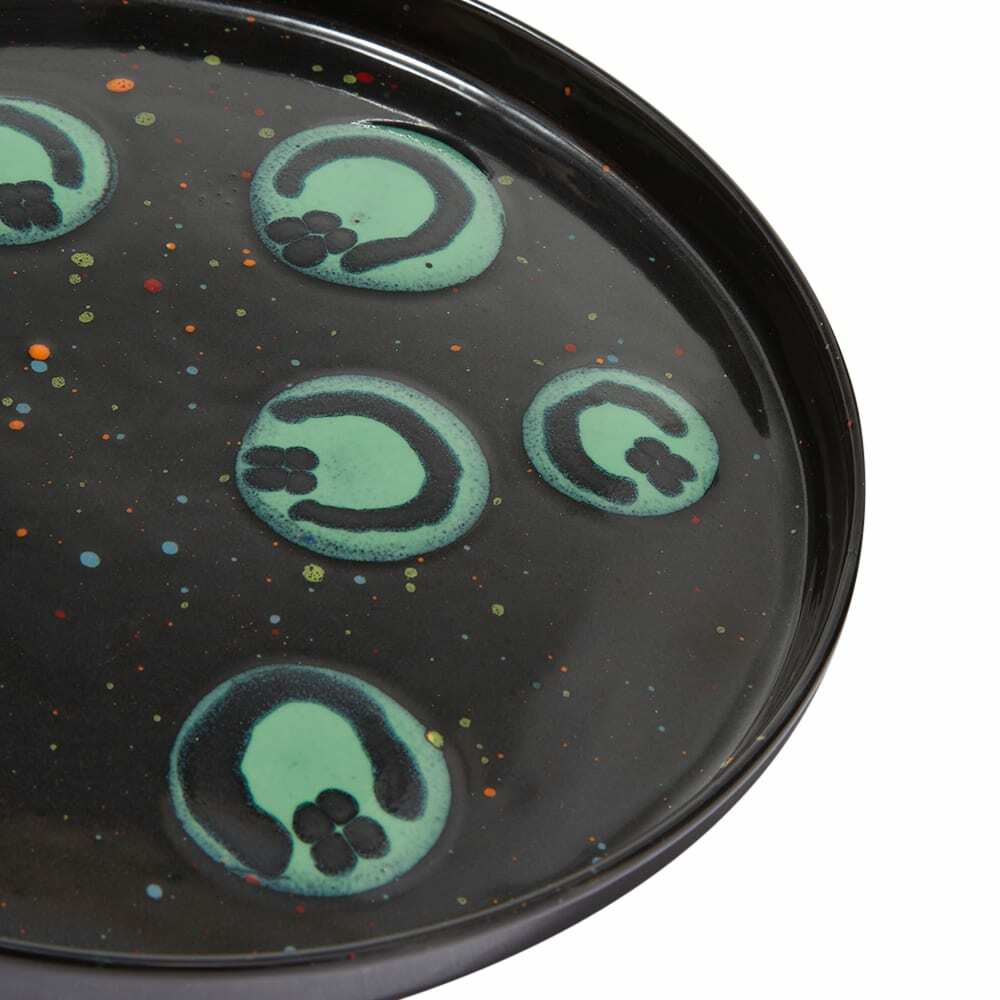 Frizbee Ceramics Baby Plate in Alien Party Frizbee Ceramics