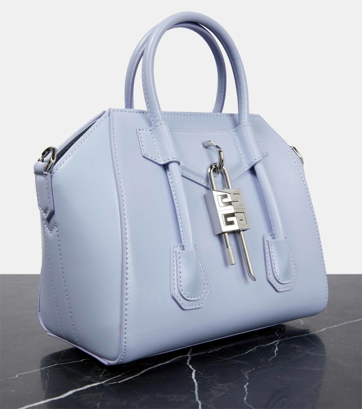 Givenchy Antigona Lock Mini leather tote bag Givenchy