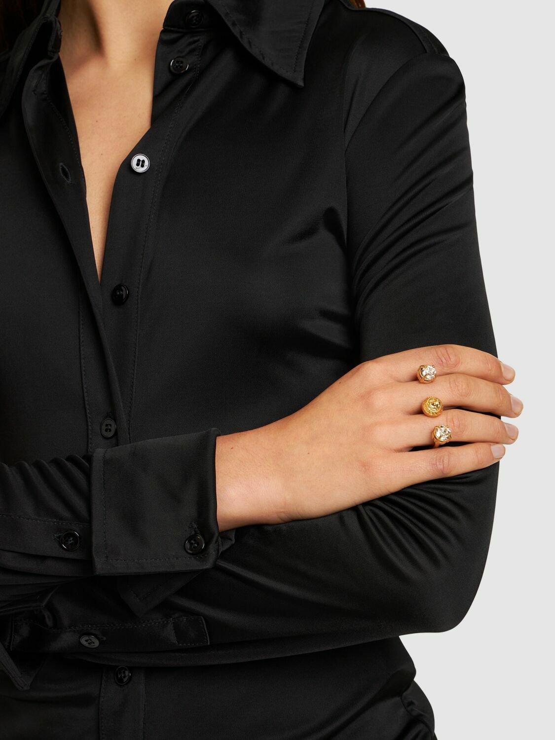 VERSACE - Crystal Ring Versace