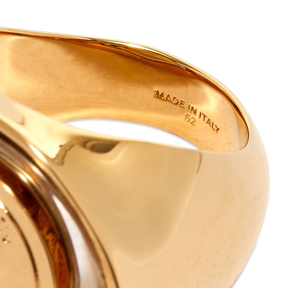 Burberry Women's Signet Ring in Transparent Burberry