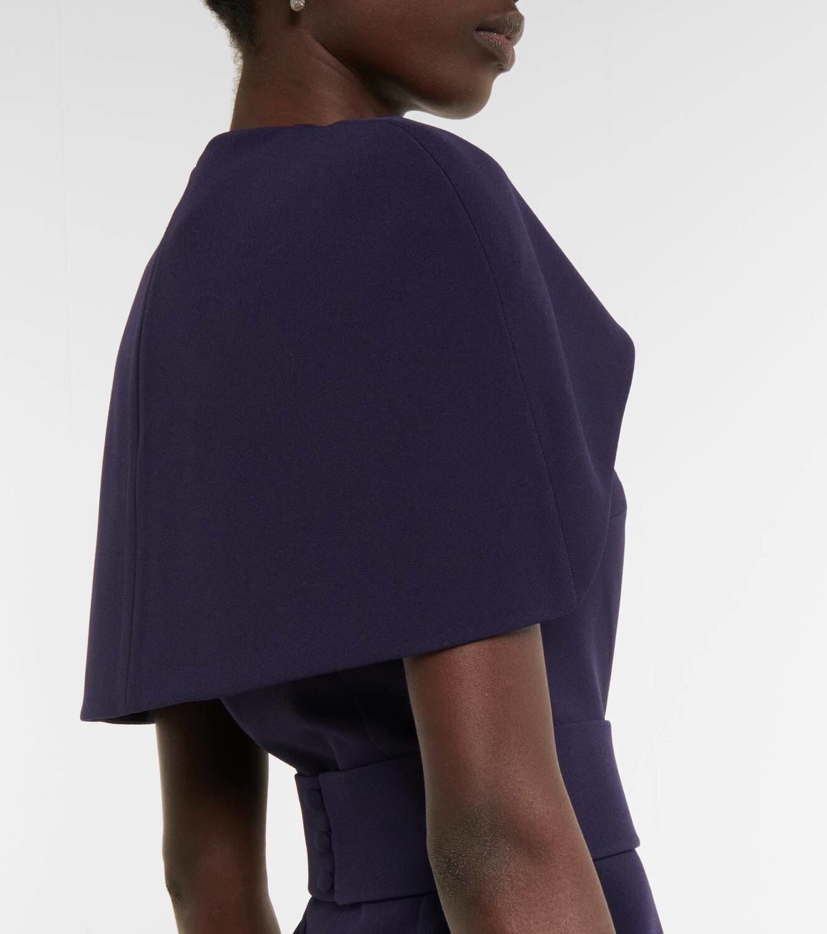 Safiyaa Rosa cutout midi dress Safiyaa
