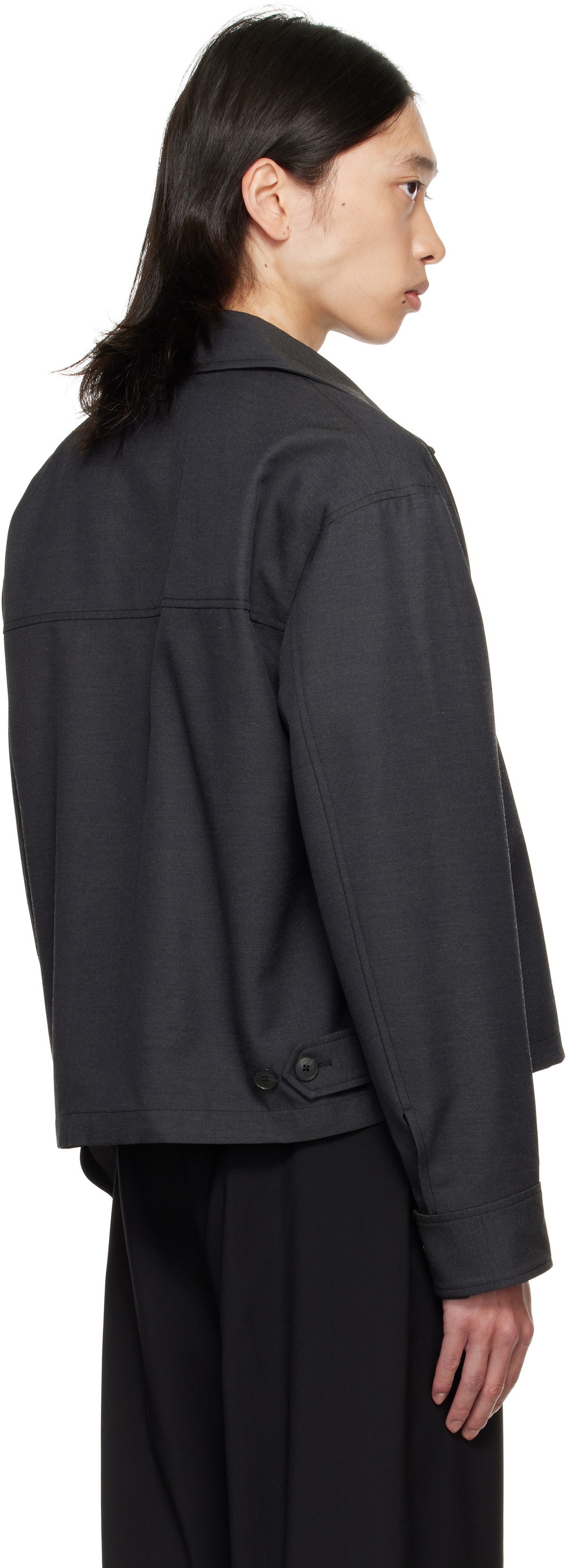 mfpen Grey Mail Jacket mfpen