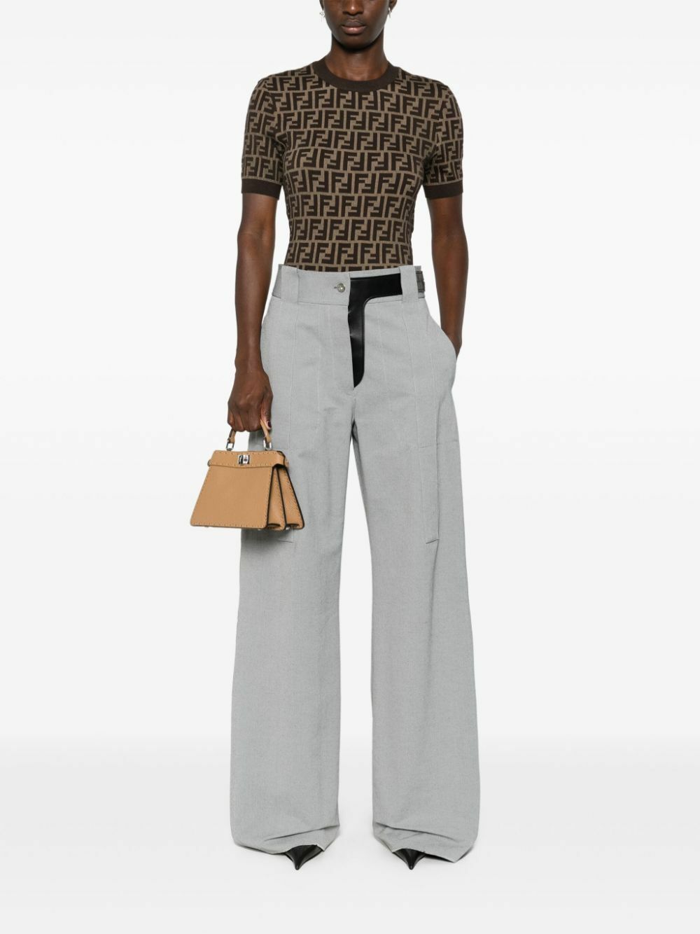 FENDI FF Knitted Top Fendi