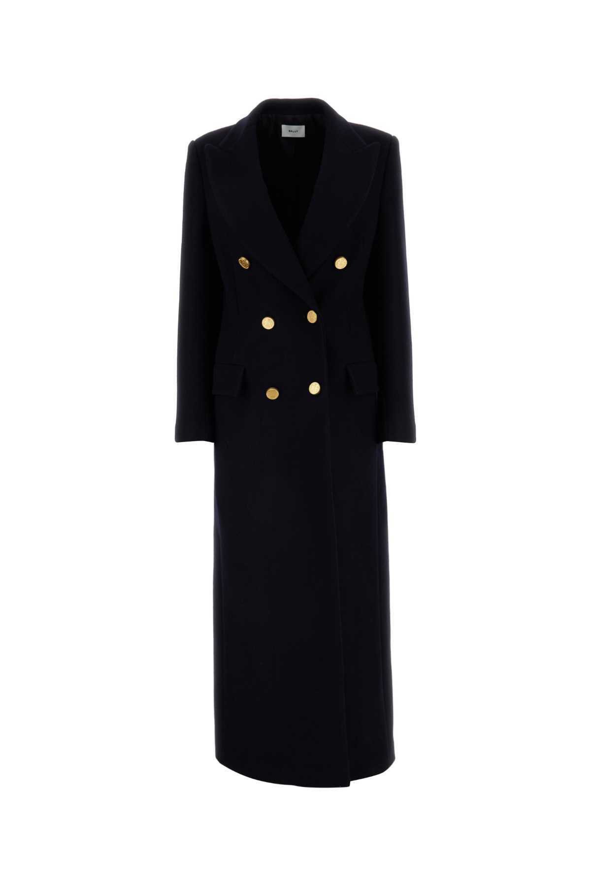 Bally Wool Coat Bally