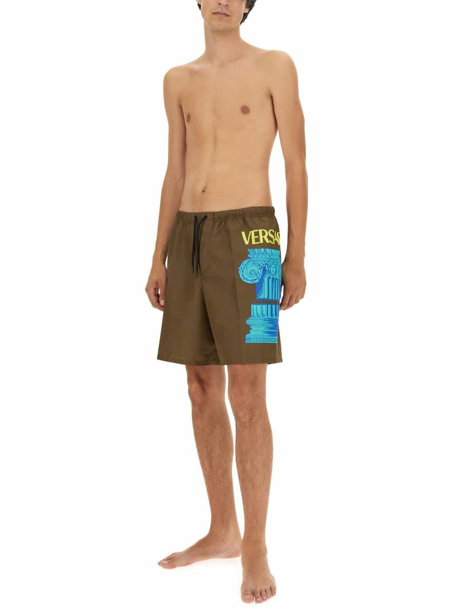 Versace Costume With Logo Versace