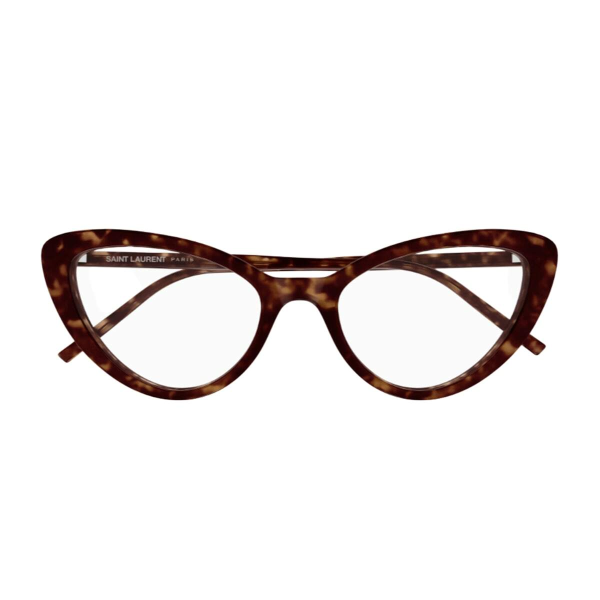 Saint Laurent Eyewear Saint Laurent Sl 777 Sl Logo 002 Havana Scuro ...