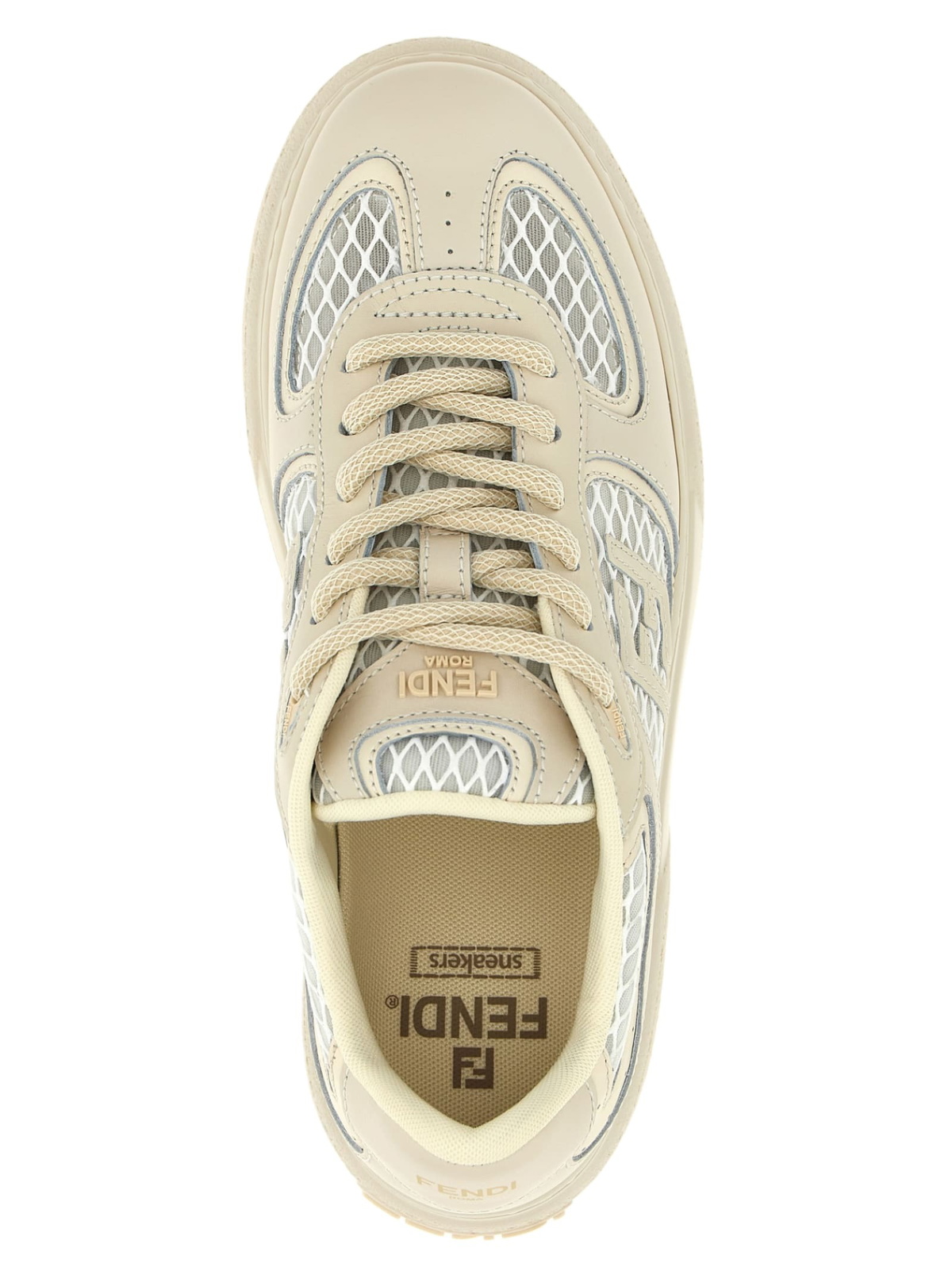 fendi Match Sneakers Fendi