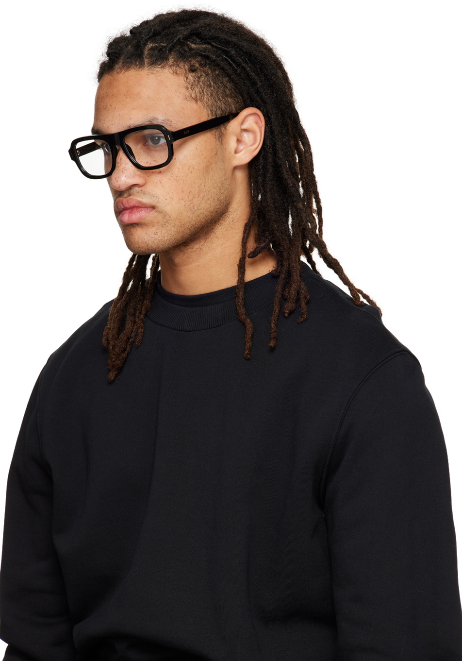 RETROSUPERFUTURE Black Numero 104 Glasses RETROSUPERFUTURE