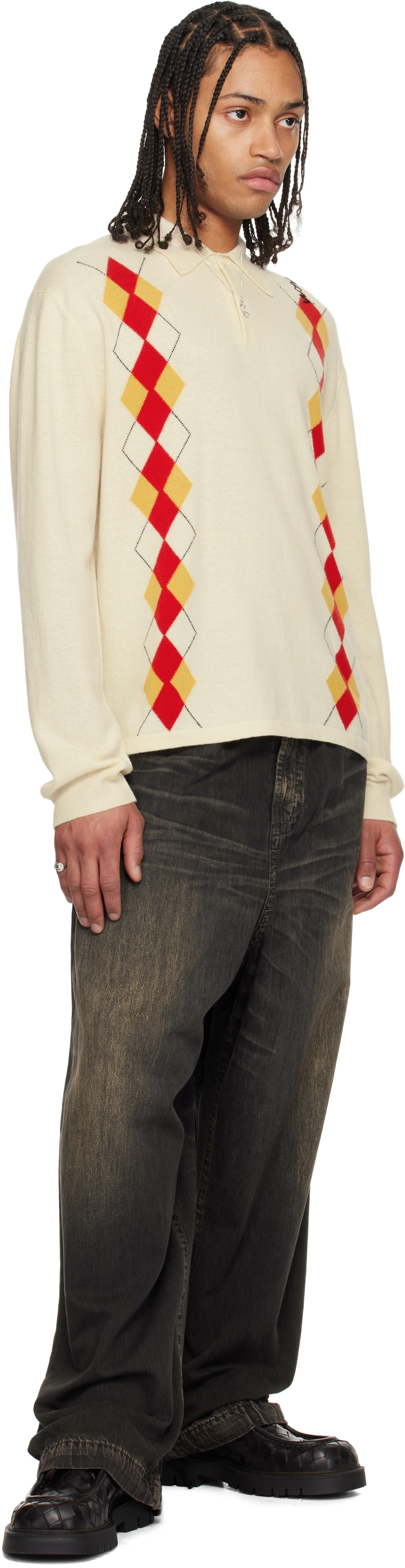 Alec Doherty Silver Hazy Ring Alec Doherty