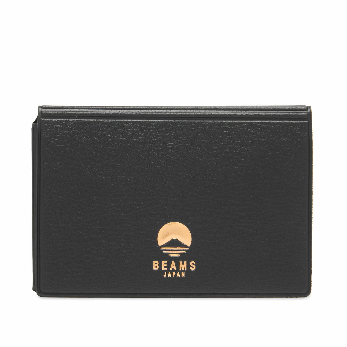 BEAMS JAPAN x Hightide Card Case in Black BEAMS JAPAN
