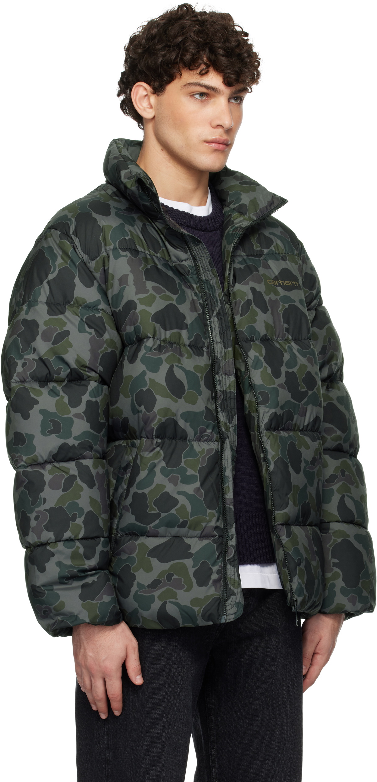 Carhartt Work In Progress Gray Springfield Jacket Carhartt WIP