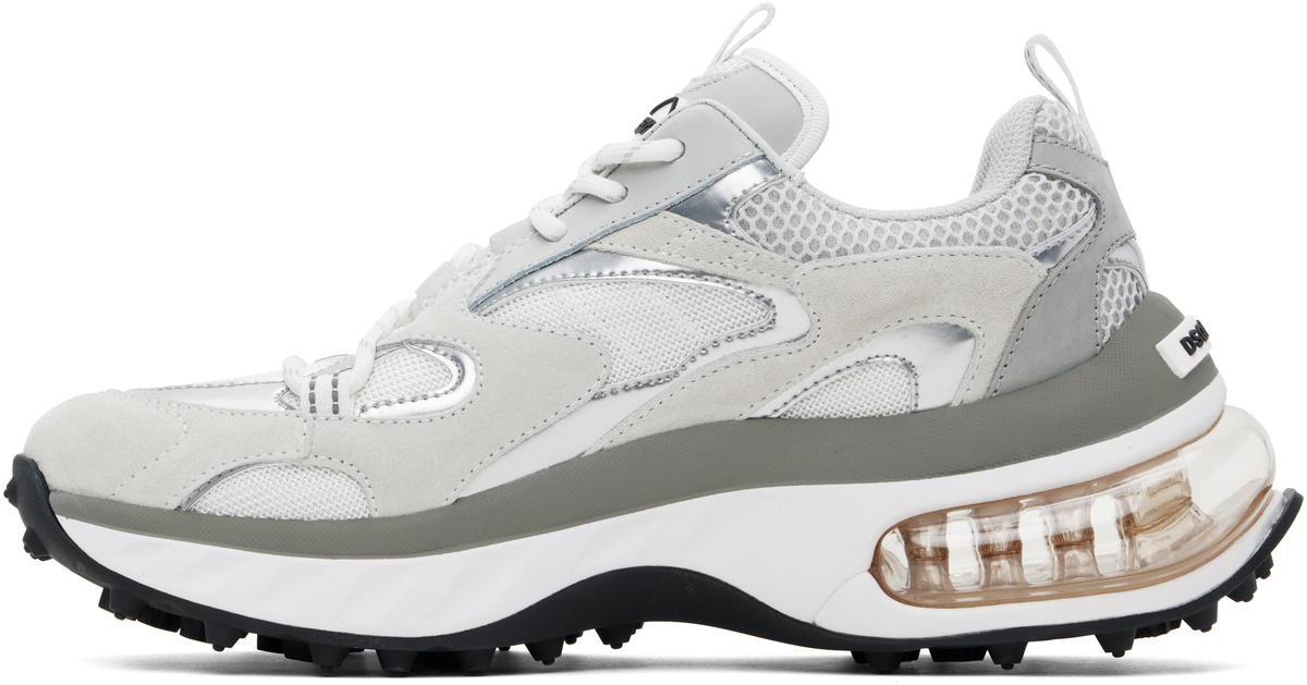 Dsquared2 Gray Bubble Sneakers Dsquared2