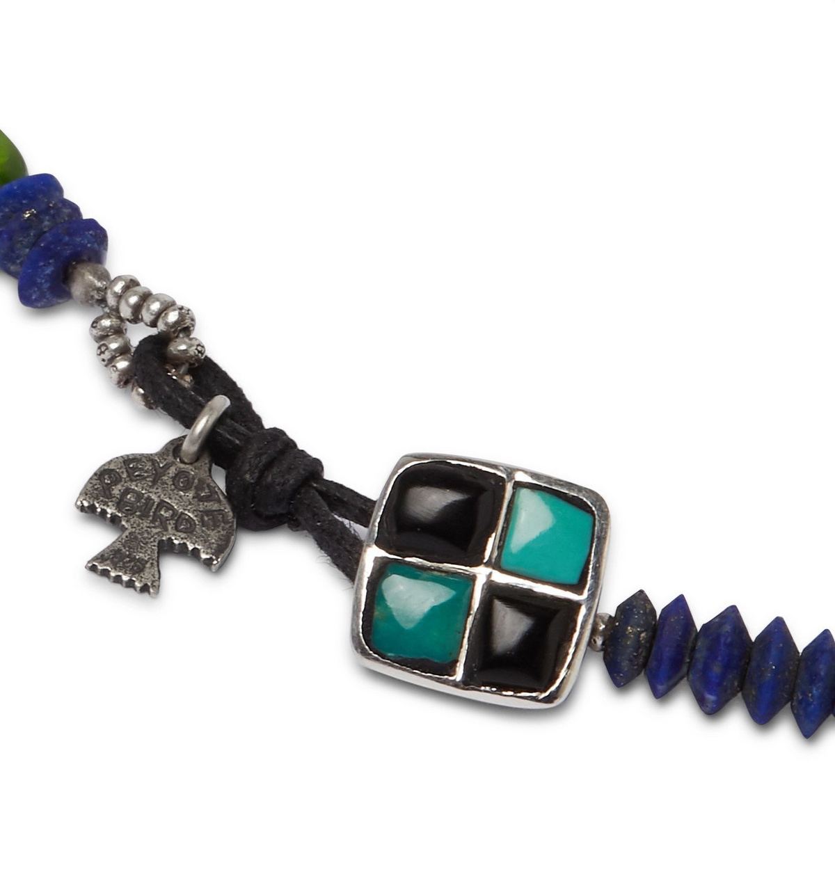 Peyote Bird - Multi-Stone Bracelet - Blue Peyote Bird