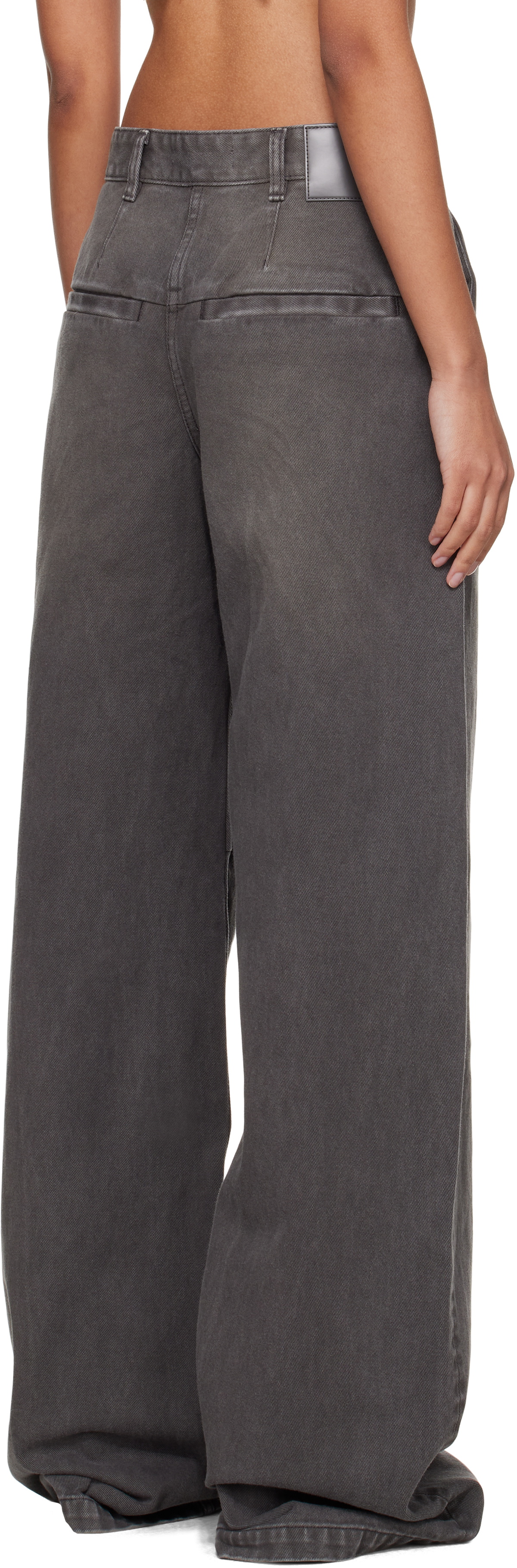 Entire Studios Gray Dem Jeans Entire Studios