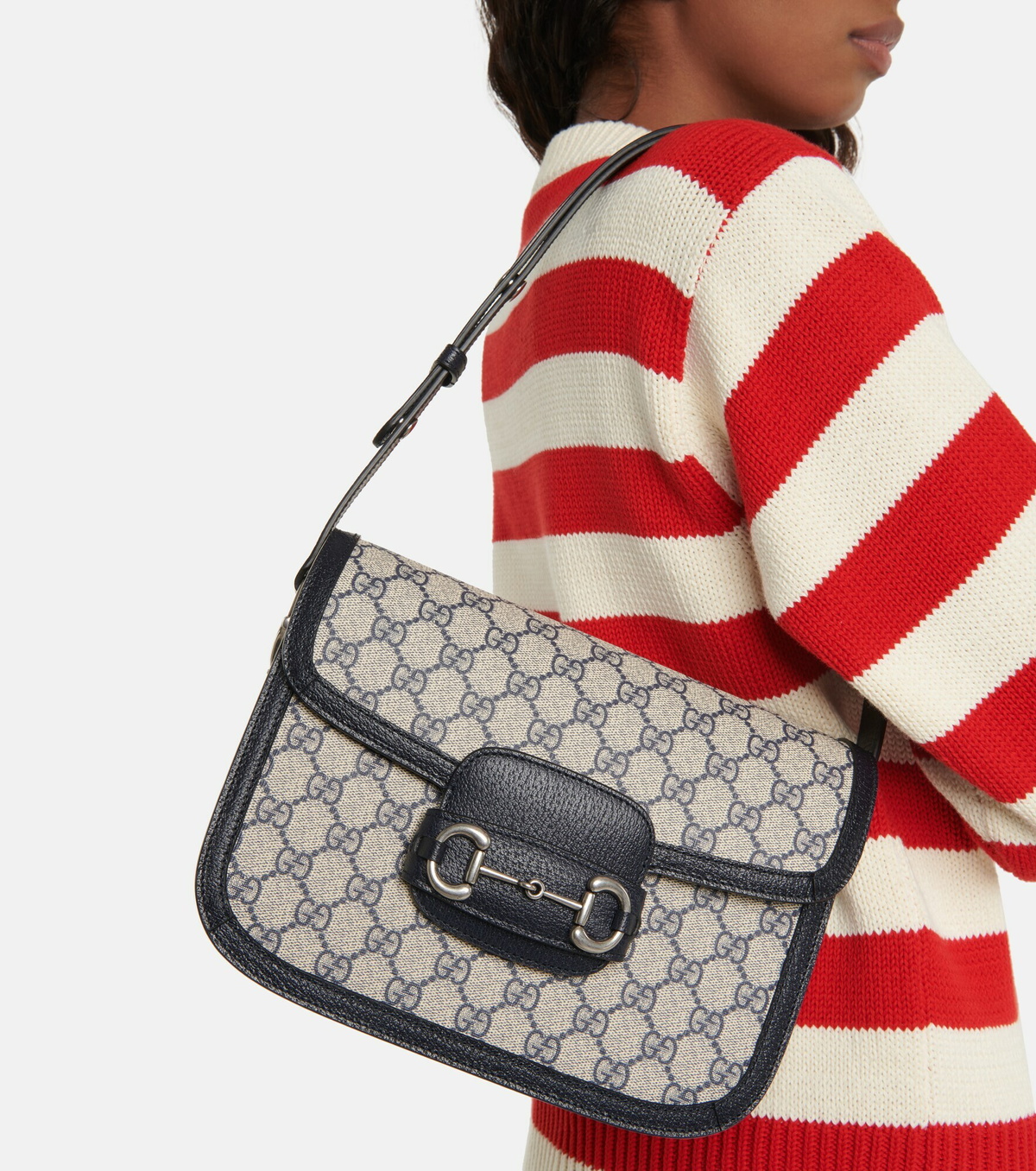 Gucci - Gucci Horsebit 1955 Small shoulder bag Gucci