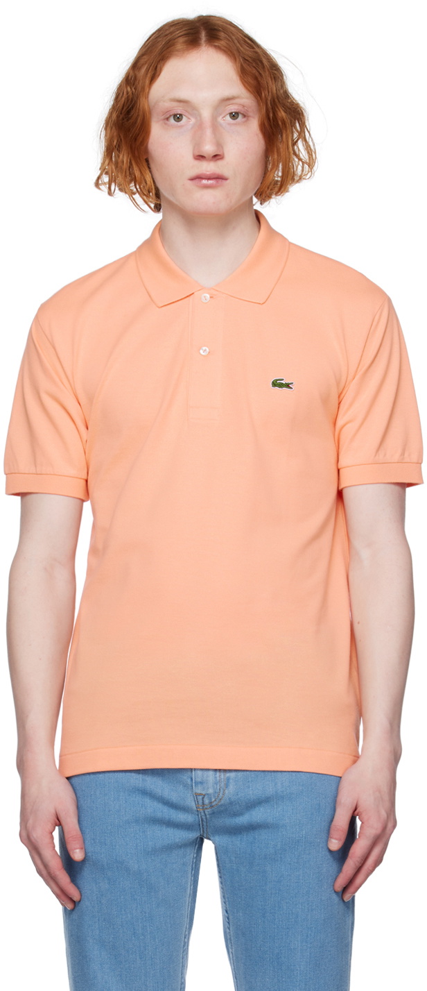 Lacoste Orange Original L.12.12 Polo Lacoste