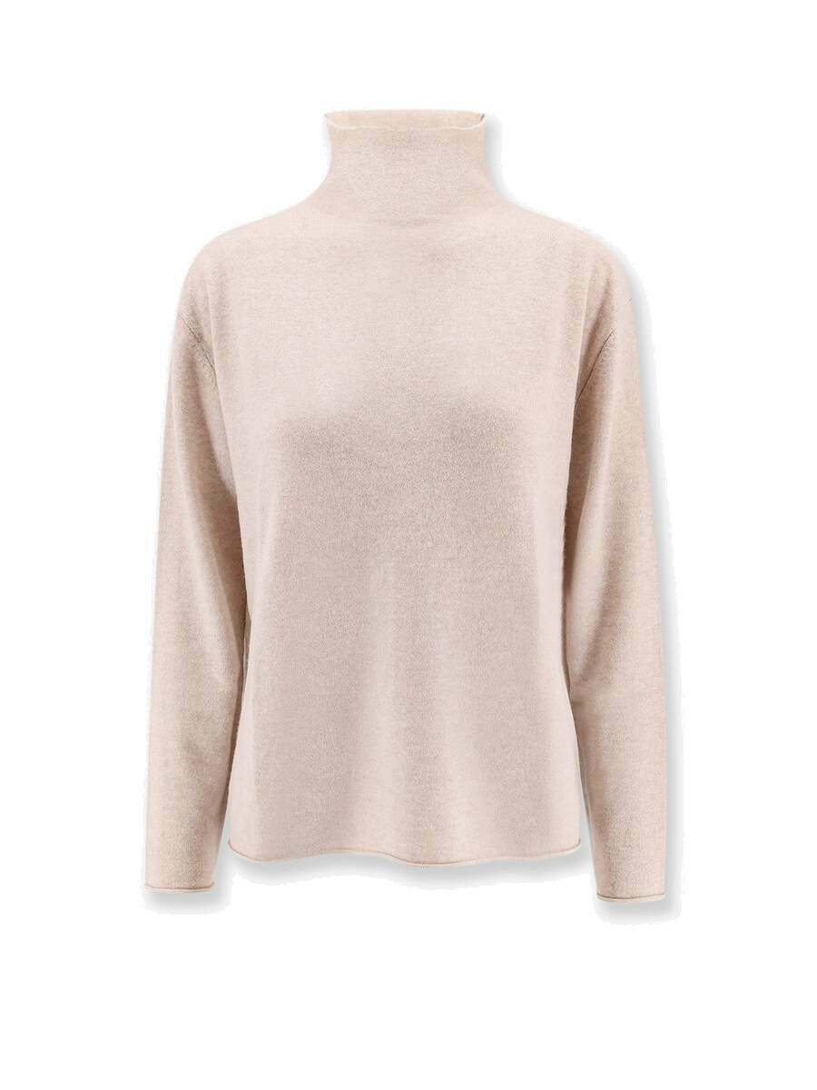 Lisa Yang Clio Beige Womens Knitwear Lisa Yang
