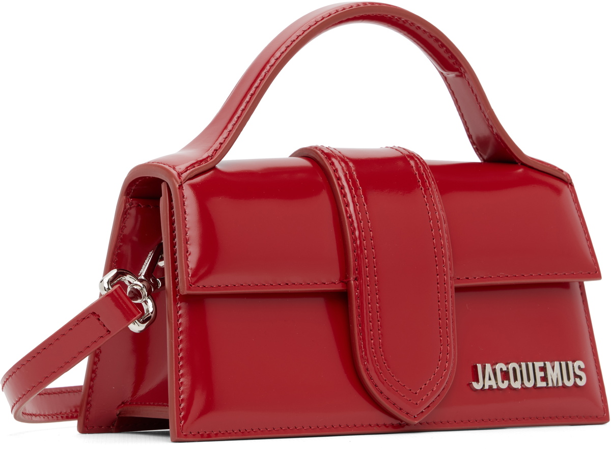 JACQUEMUS Red Les Classiques 'The Bambino' Bag Jacquemus