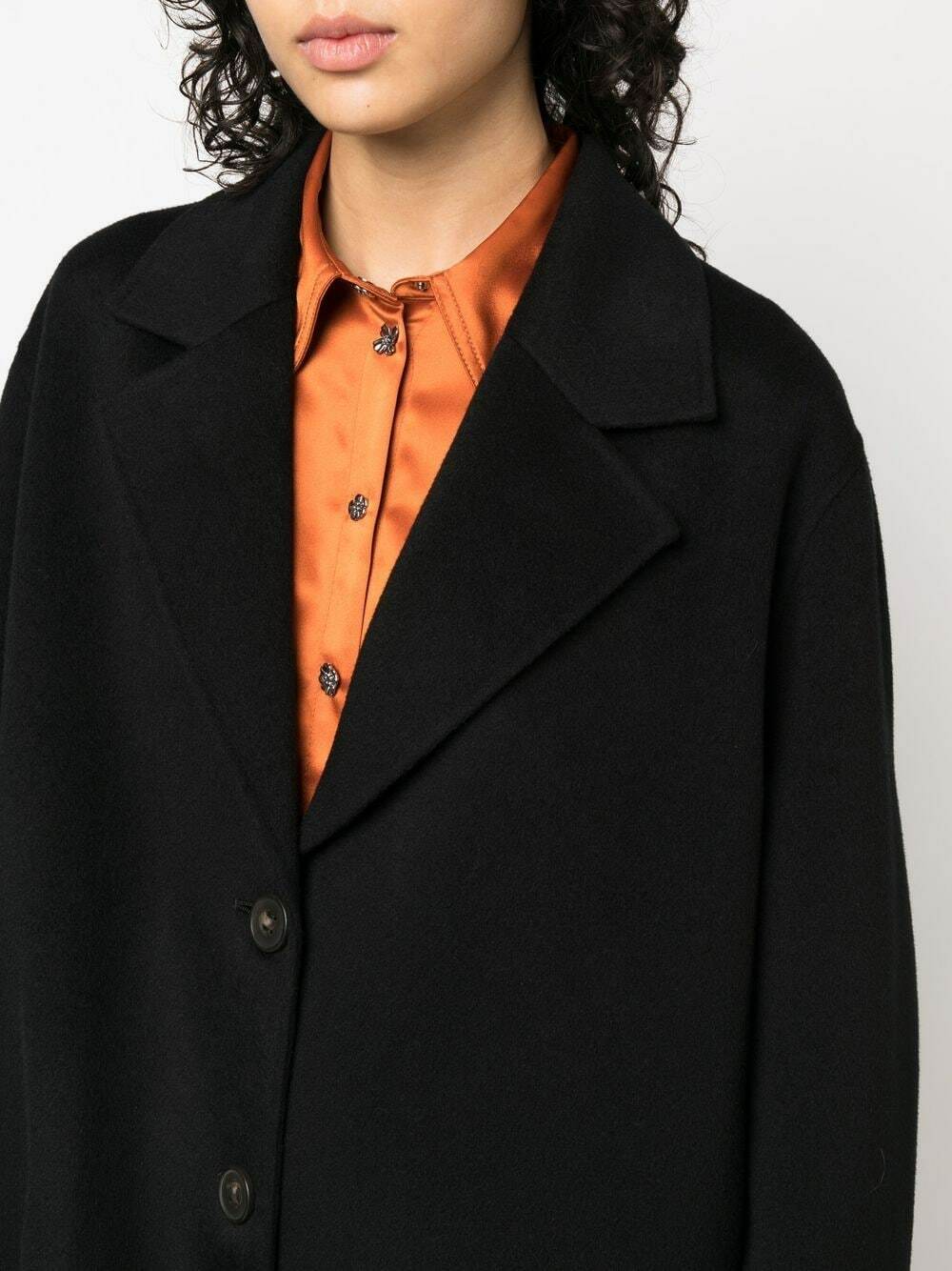 ACNE STUDIOS - Wool Single-breasted Coat Acne Studios