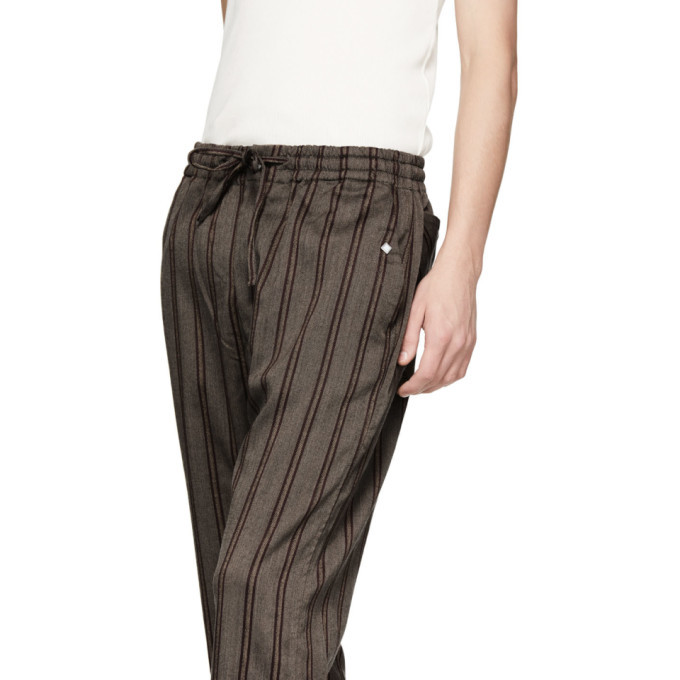 Needles Brown Cowboy String Trousers Needles
