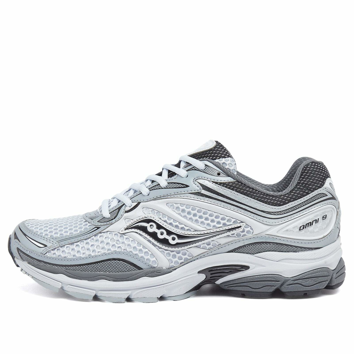 Saucony Men's Progrid Omni 9 Sneakers in Microchip Saucony