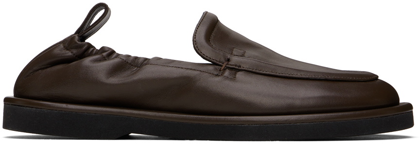 Studio Nicholson Brown Donovan Loafers Studio Nicholson