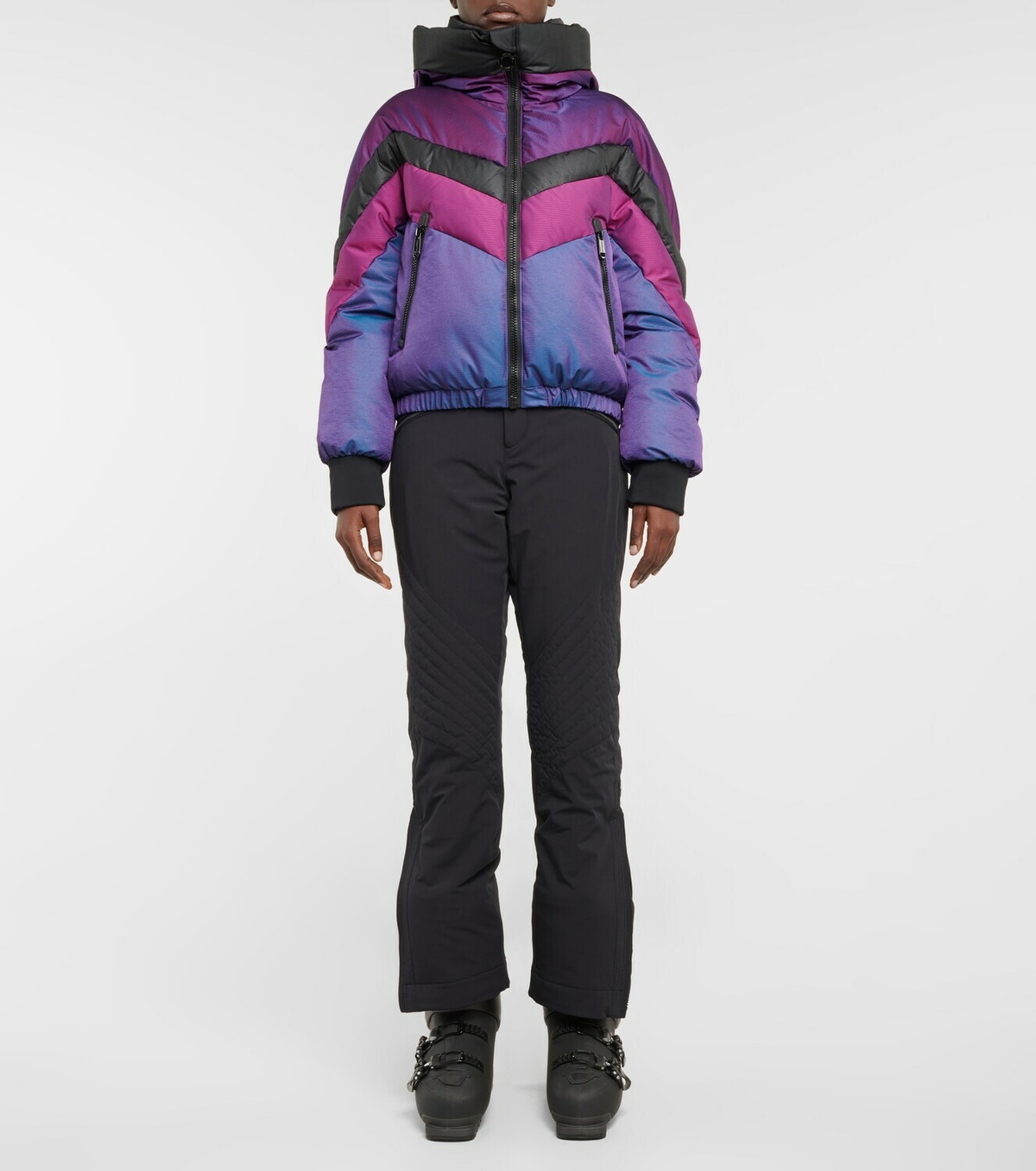 Goldbergh Ziggy colorblock ski jacket Goldbergh