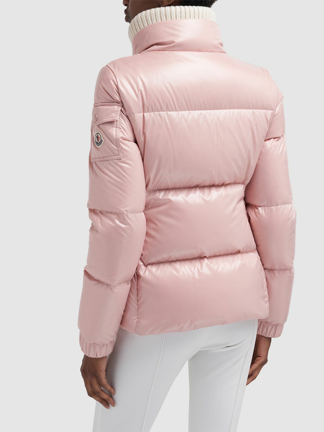 MONCLER - Vistule Nylon Down Jacket Moncler