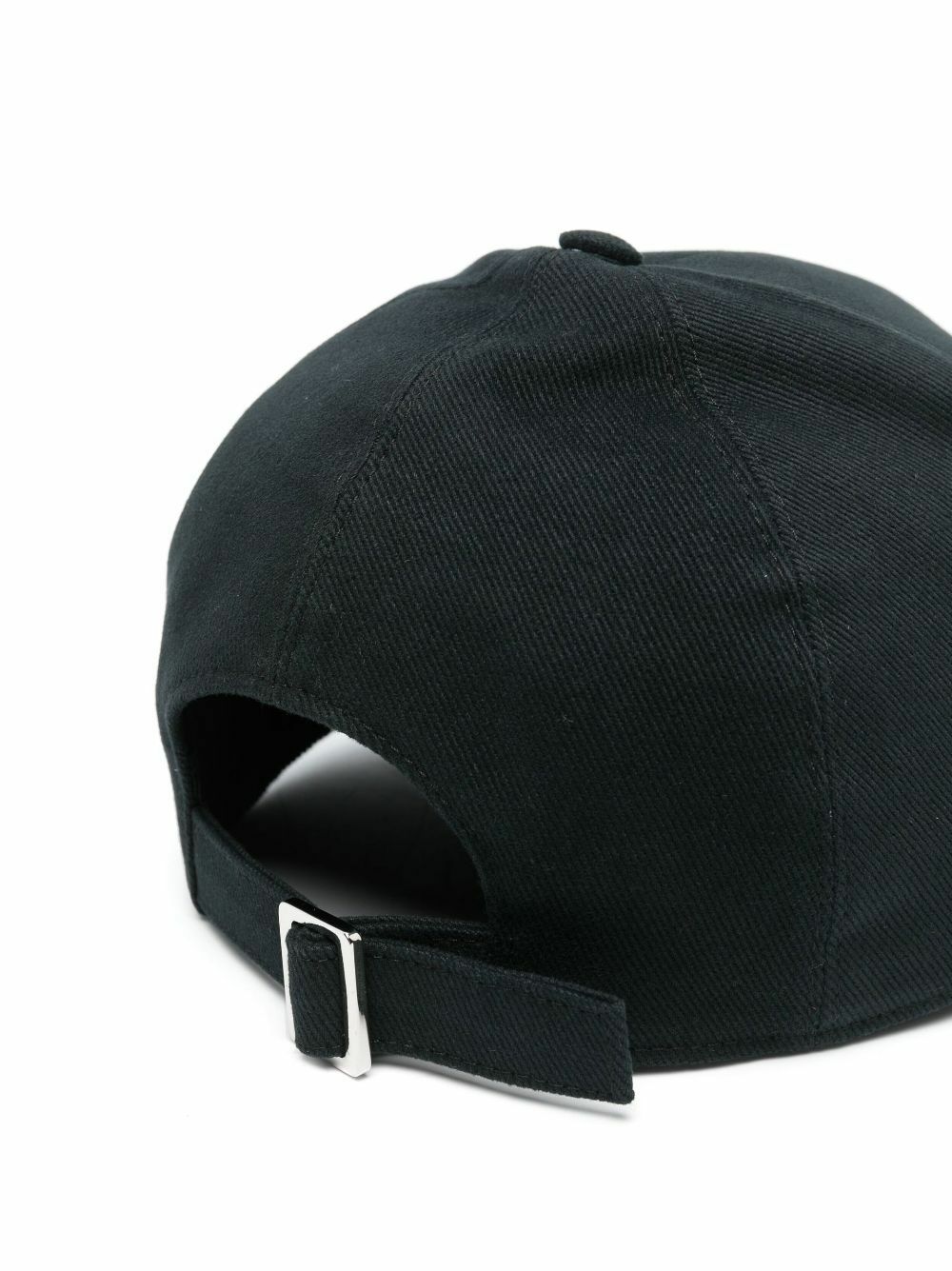 Ferragamo Leather-Patch Logo Cap Salvatore Ferragamo