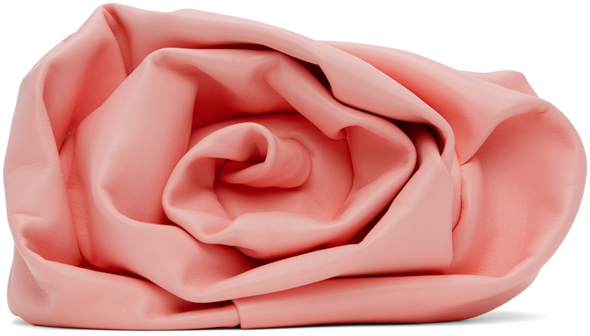 Burberry Pink Rose Clutch Burberry
