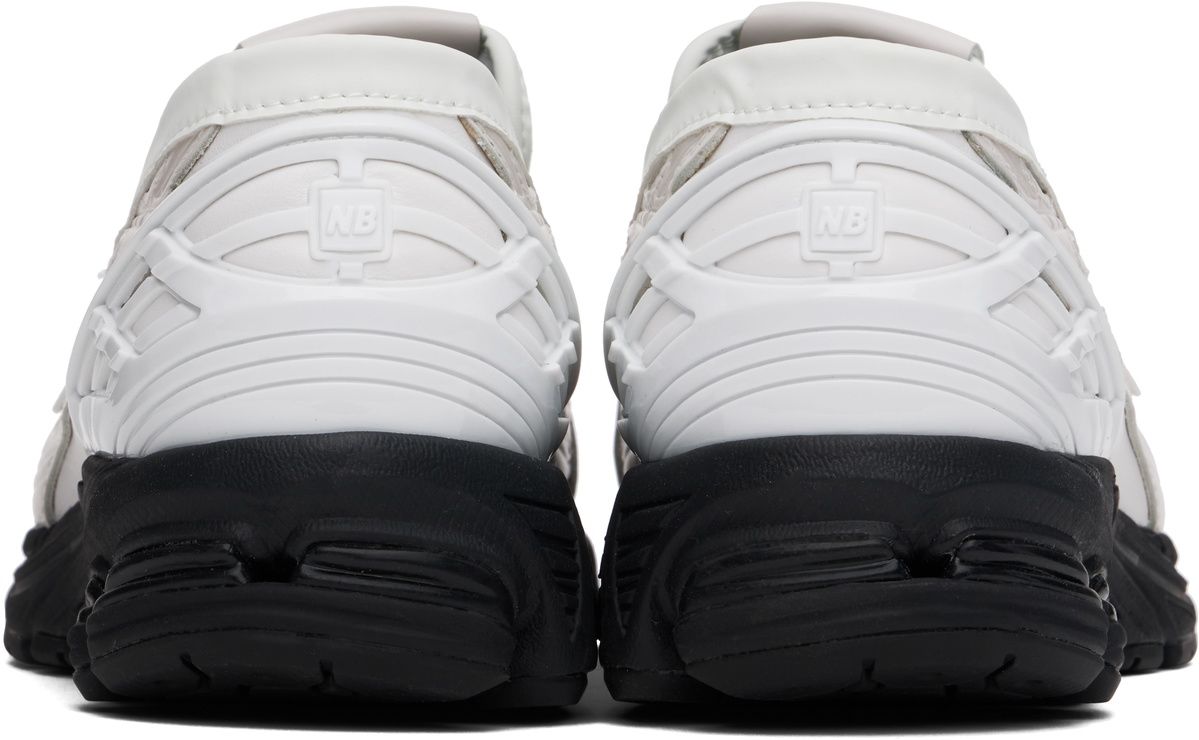 Junya Watanabe White New Balance Edition 1906L Loafers Junya Watanabe