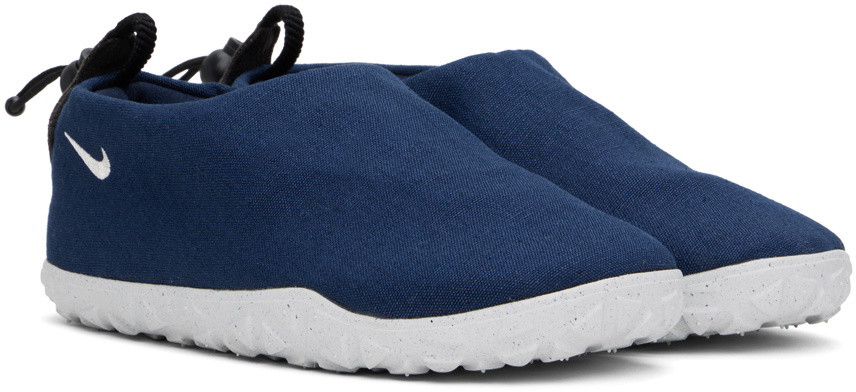 Nike Navy ACG Moc Slippers Nike