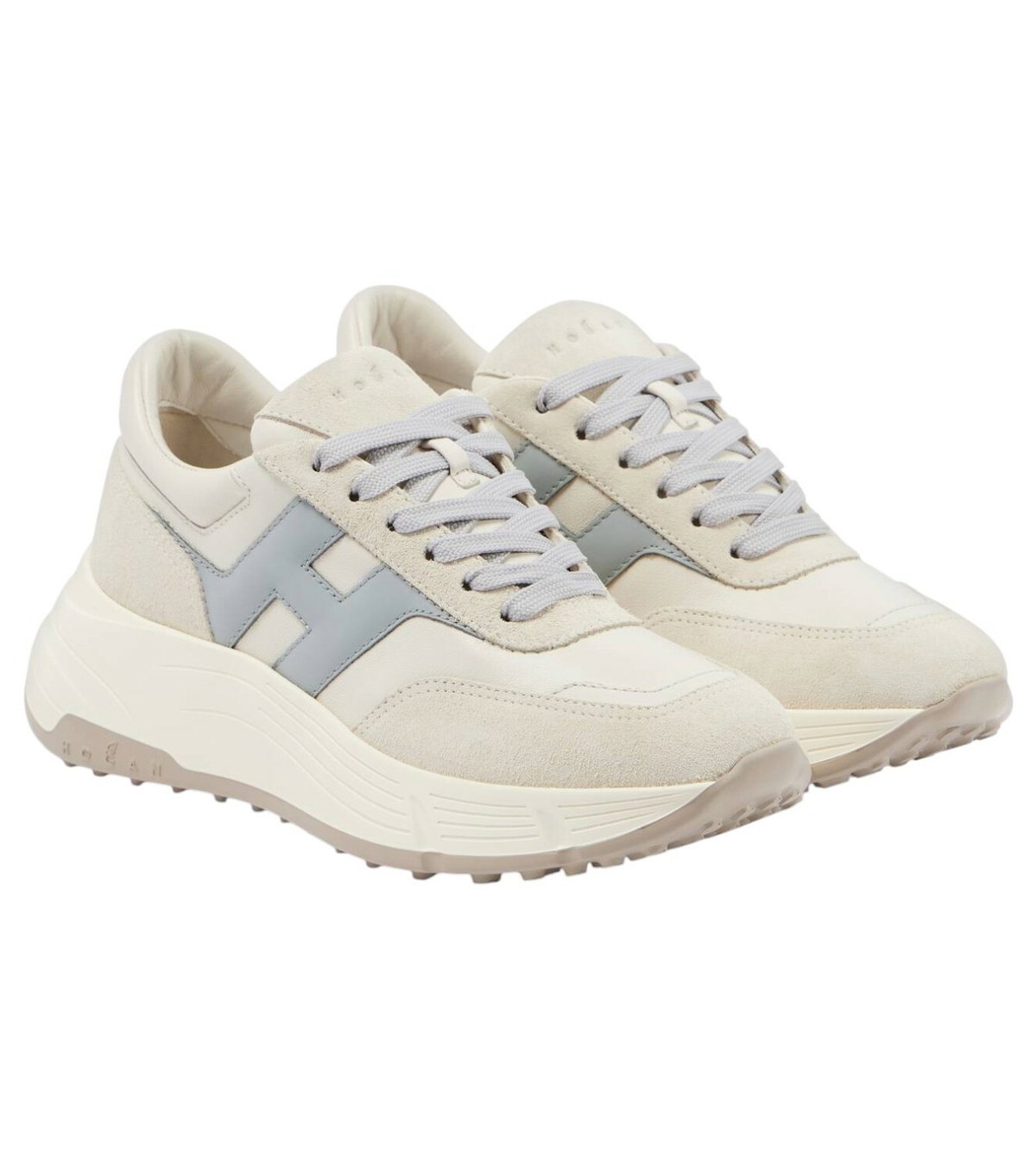 Hogan H669 suede sneakers Hogan