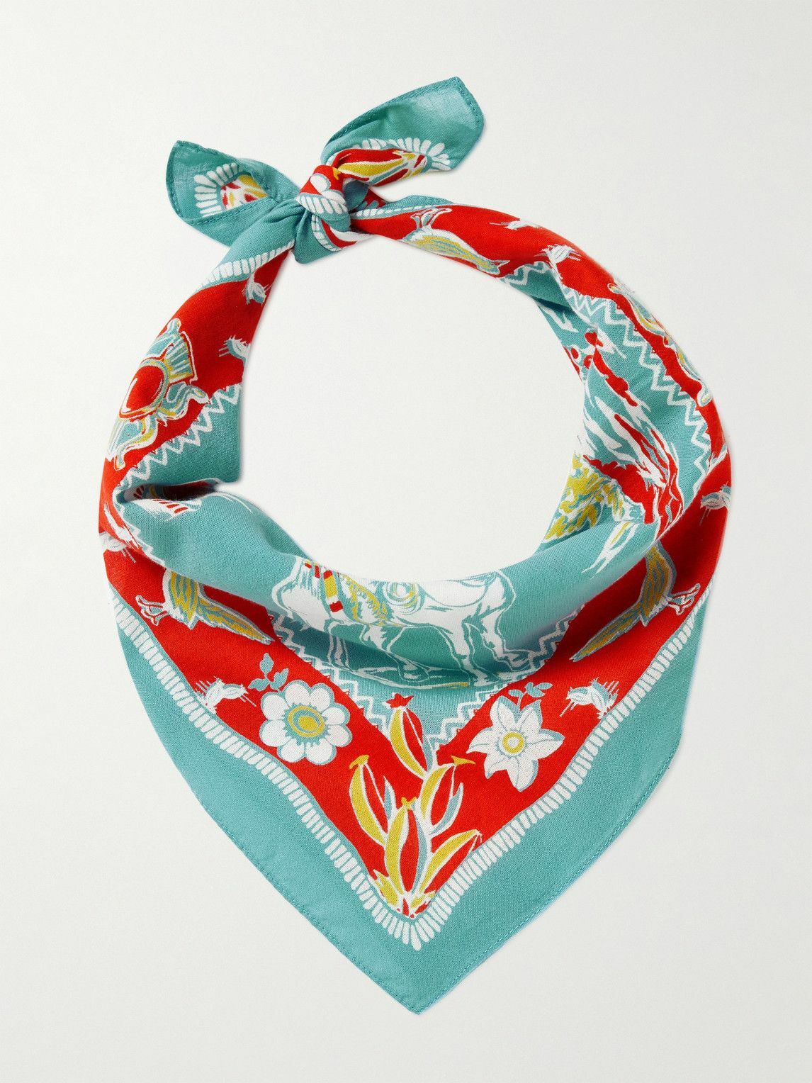 RRL - Printed Cotton-Voile Bandana RRL