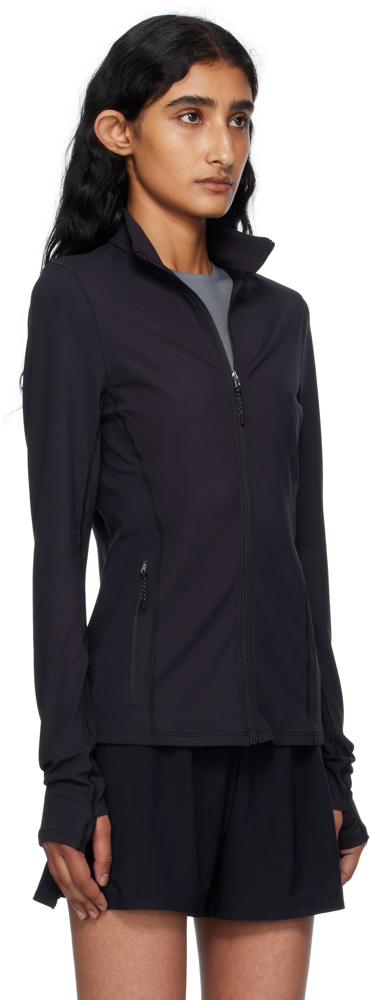 On Black Zendaya Edition Fitted Jacket On