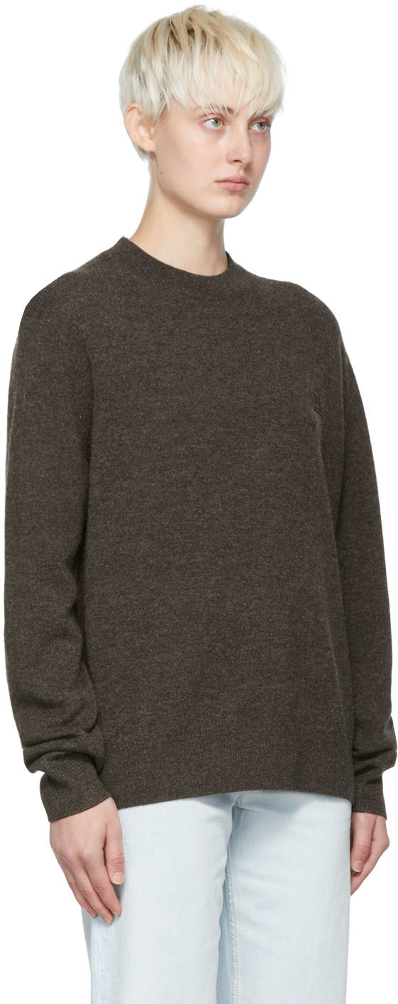 Acne Studios Brown Wool Sweater Acne Studios