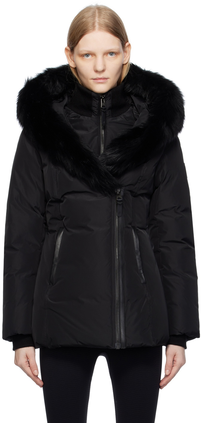 MACKAGE Black Adali Down Coat Mackage