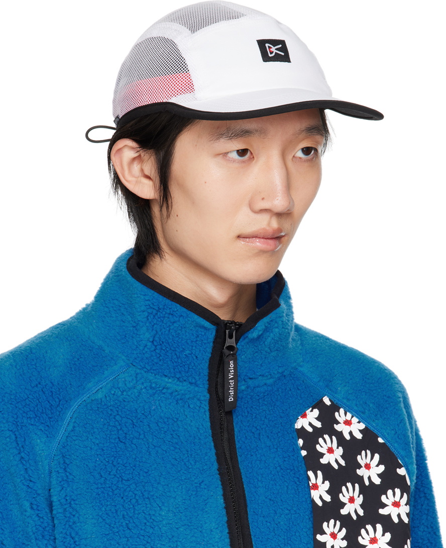 District Vision White Trenton Cap District Vision