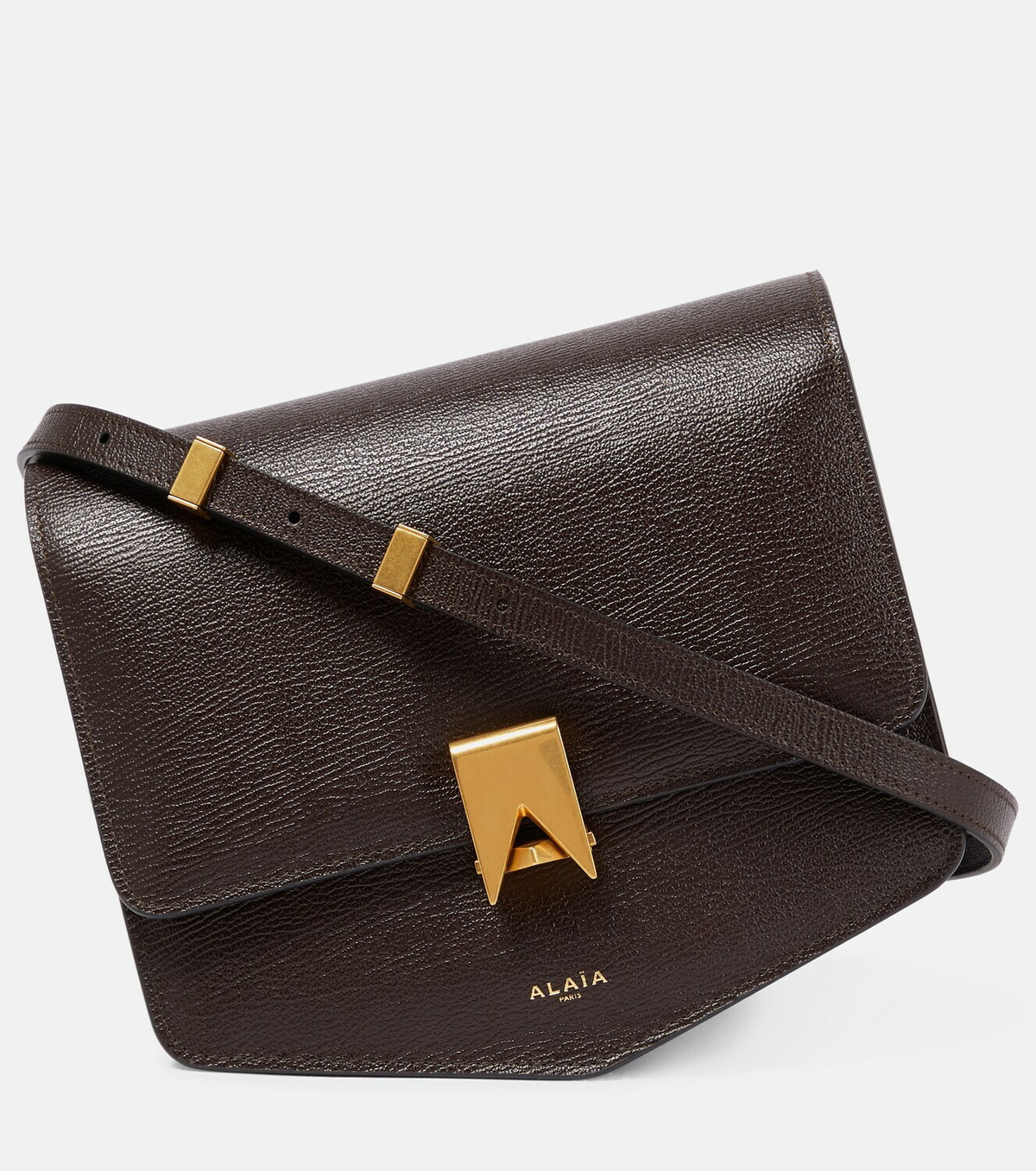 Alaïa Le Papa Medium leather crossbody bag ALAÏA