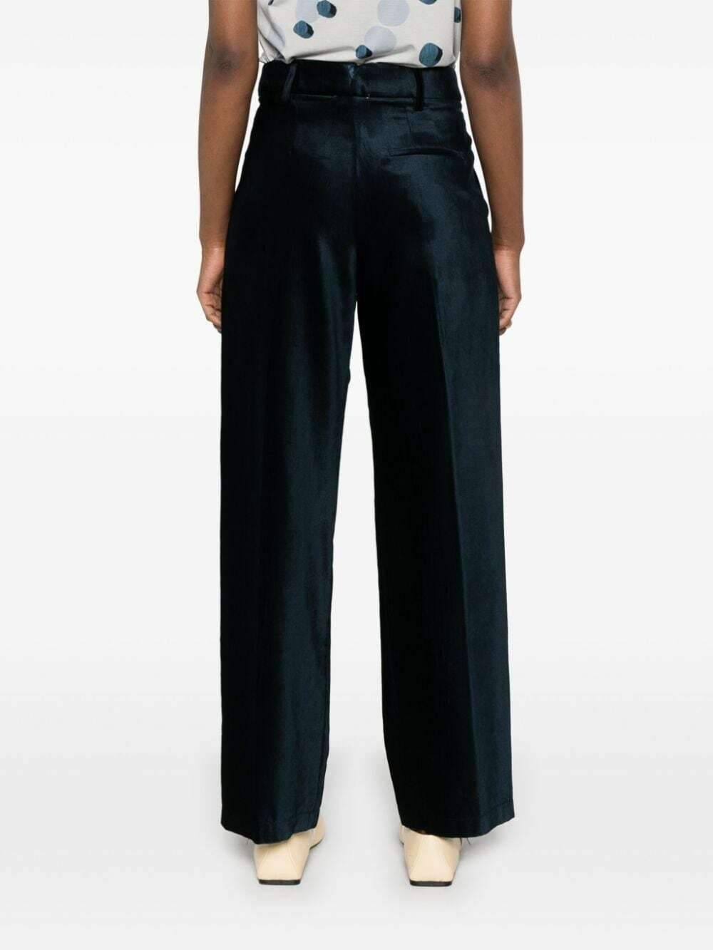 FORTE FORTE - Velvet Trousers Forte Forte