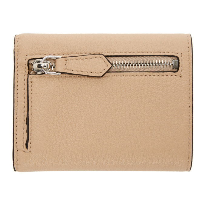 Givenchy Pink Trifold Wallet Givenchy