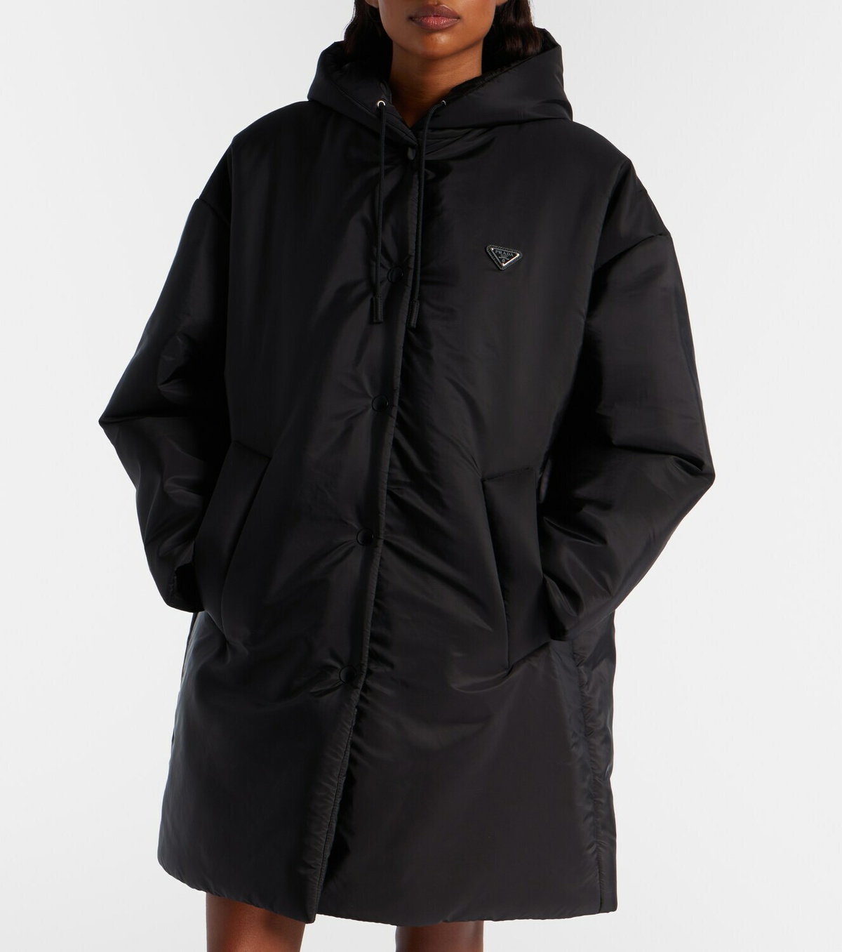 Prada Re-Nylon raincoat Prada