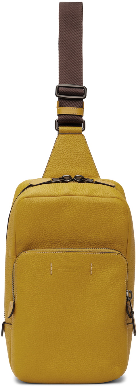Coach 1941 Yellow Gotham Bag Coach 1941