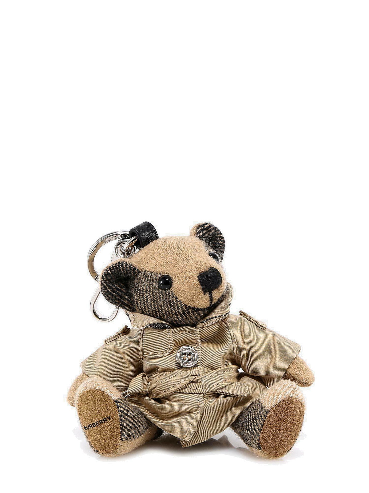 Burberry Keychain Beige Womens Burberry