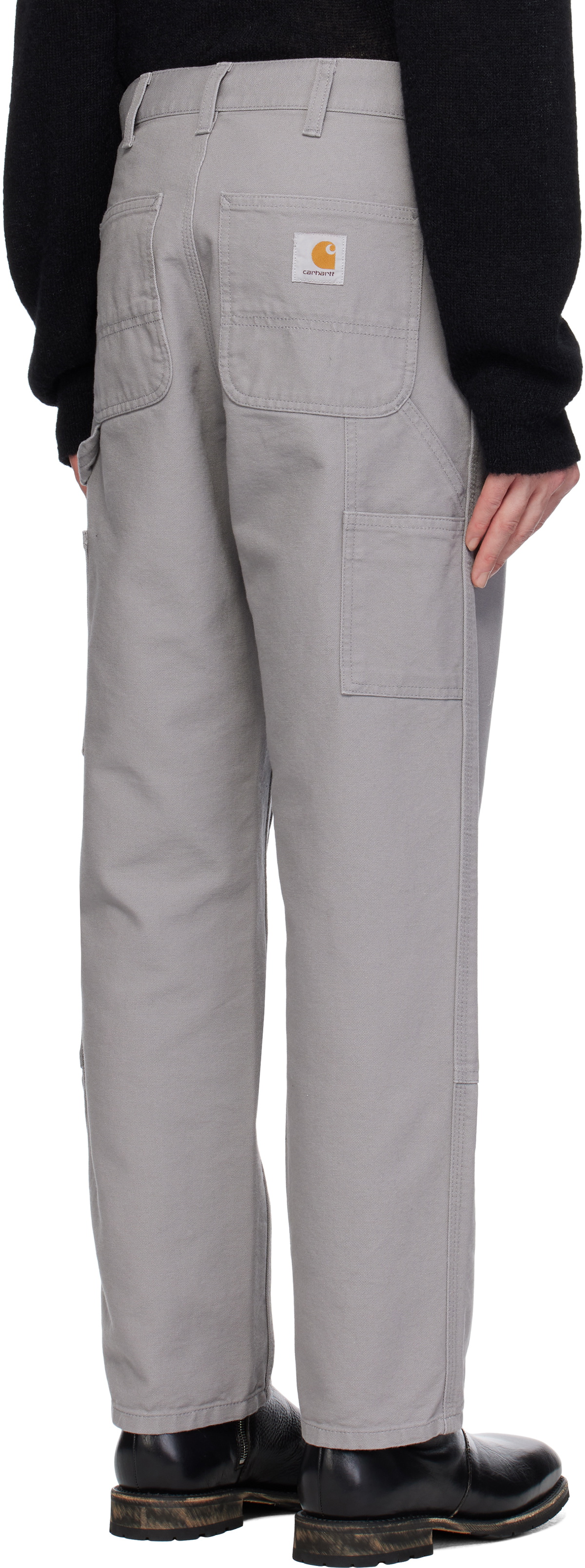 Carhartt Work In Progress Purple Double Knee Trousers Carhartt WIP